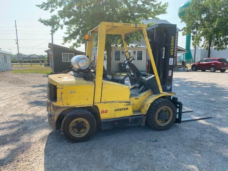 Hyster H80XM Construction Forklifts for Sale | Tractor Zoom