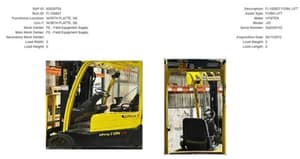 SOLD - Hyster 35 Lot No. 1017 Construction with --- Hrs | Tractor Zoom