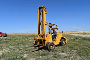 SOLD - Hyster MDL RT-150 Lot No. 61190 Construction with 548 Hrs ...