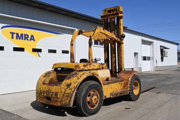 Hyster S180 Construction Forklifts for Sale | Tractor Zoom