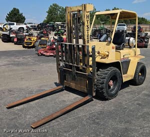 SOLD - Hyster P60A Lot No. EI8261 Construction with 138 Hrs | Tractor Zoom