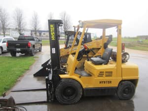 SOLD - Hyster H60XM Lot No. 1020 Construction with --- Hrs | Tractor Zoom