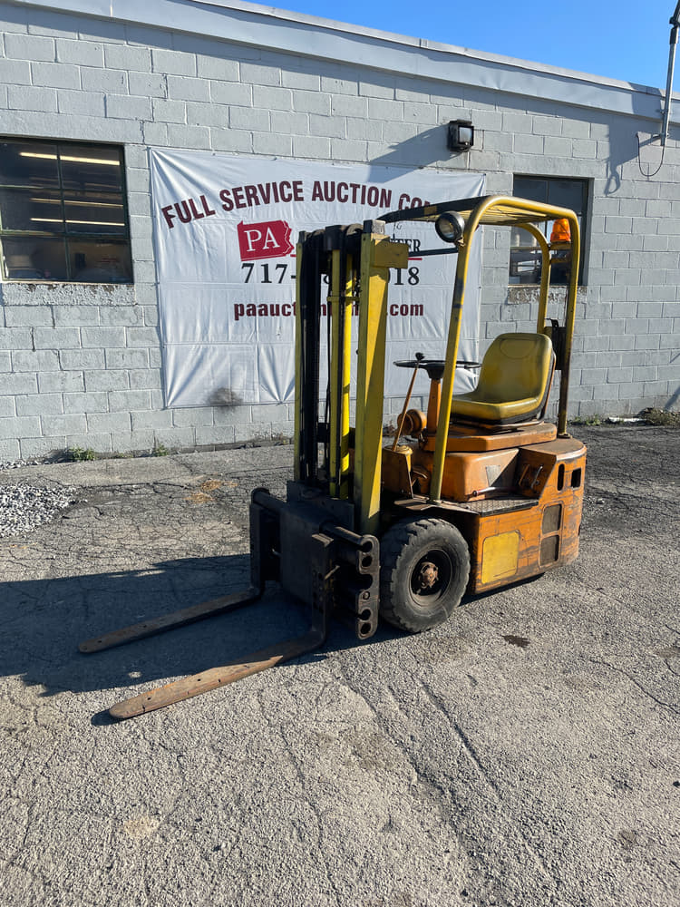 SOLD - Hyster QN20 Construction Forklifts | Tractor Zoom