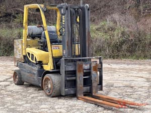 SOLD - Hyster S120FTS Lot No. 5570 Construction with 18,792 Hrs ...