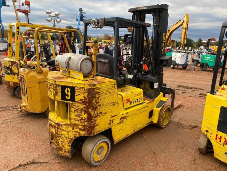 Hyster S120XLS Construction Forklifts for Sale | Tractor Zoom