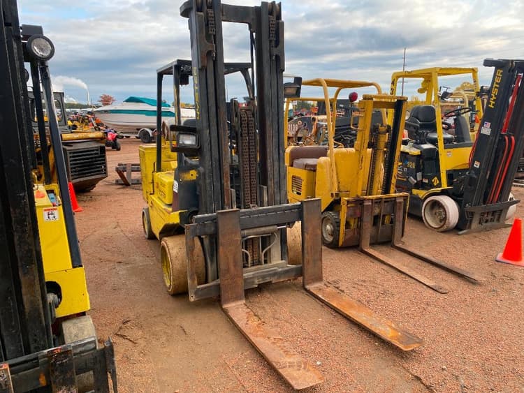 Hyster S120XLS Construction Forklifts for Sale | Tractor Zoom
