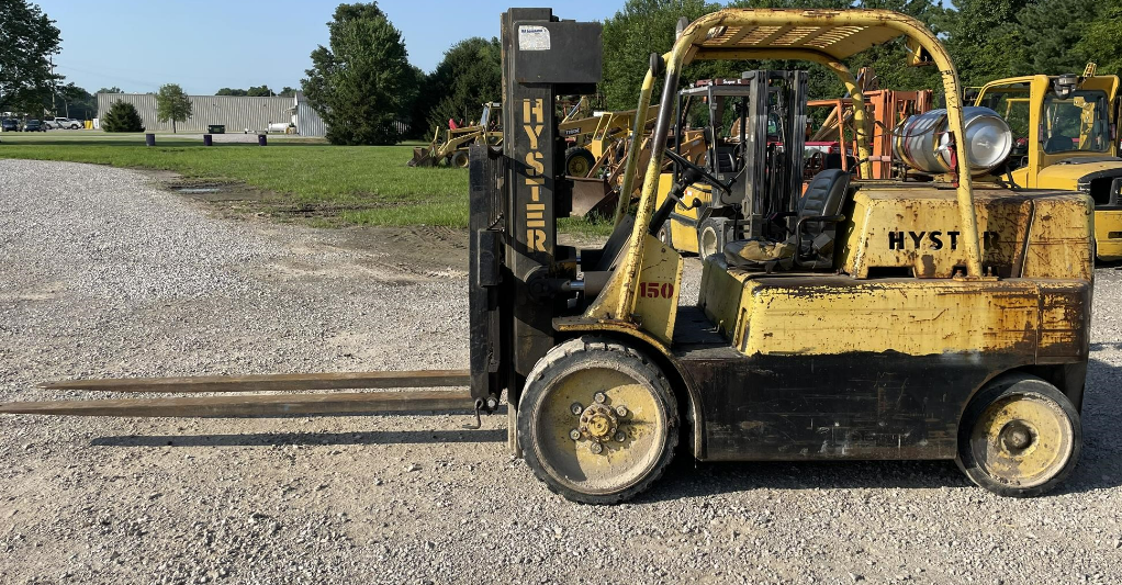 SOLD - Hyster S150A Lot No. 2f6b0b50-175d-11ed-9544-0246304ce823 ...