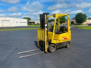 SOLD - Hyster S30XM Lot No. 1352 Construction with 10,715 Hrs | Tractor ...