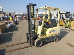 SOLD - Hyster S30XM Lot No. 3319 Construction with 10,804 Hrs | Tractor ...