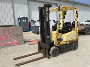 SOLD - Hyster S30XM Lot No. 1038 Construction with 15,562 Hrs | Tractor ...