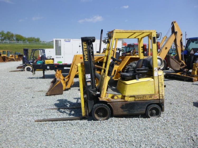 Hyster S30XM Construction Forklifts for Sale | Tractor Zoom
