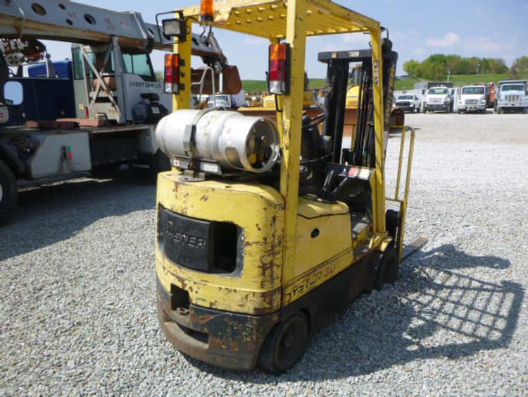 Hyster S30XM Construction Forklifts for Sale | Tractor Zoom