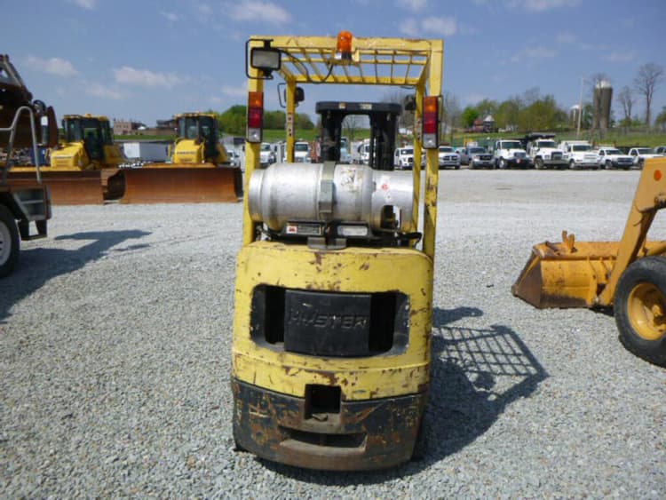 Hyster S30XM Construction Forklifts for Sale | Tractor Zoom