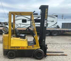 SOLD - Hyster S40XMS Lot No. 6308134 Construction with 17,011 Hrs ...