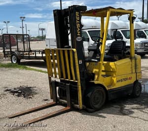 SOLD - Hyster S40XM Construction with 6,834 Hrs | Tractor Zoom