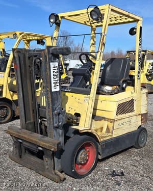 SOLD - Hyster S40XM Lot No. YA0387 Construction with --- Hrs | Tractor Zoom