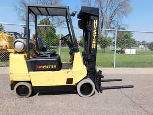 SOLD - Hyster S50XL Lot No. 5408983 Construction with 5,340 Hrs ...