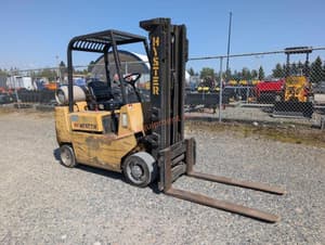 SOLD - Hyster S50XL Lot No. 10283 Construction with 7,768 Hrs | Tractor ...