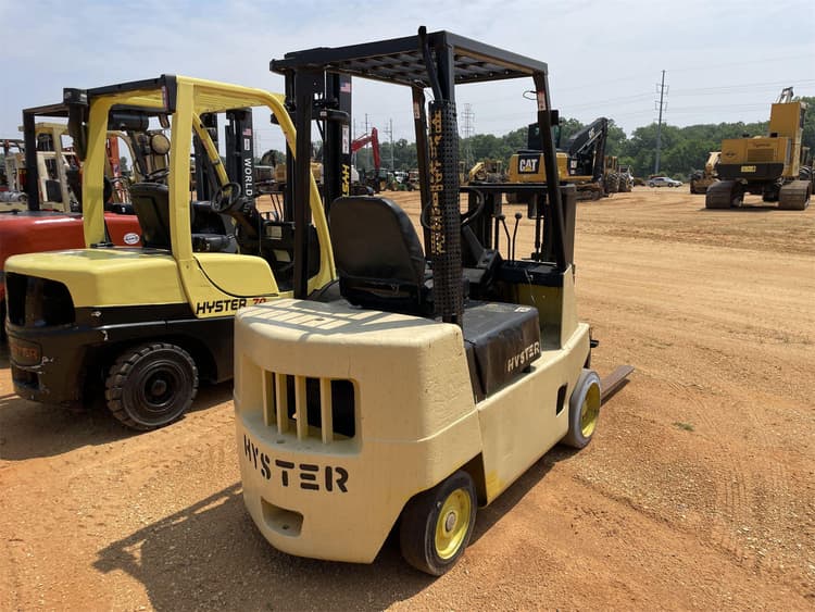 Hyster S50XL Construction Forklifts for Sale | Tractor Zoom