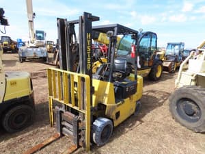 Hyster S50XL Lot No. 1225A Construction For Sale with 5,927 Hrs ...