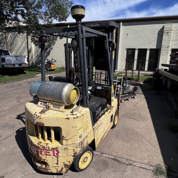 Hyster S50XL Construction Forklifts for Sale | Tractor Zoom