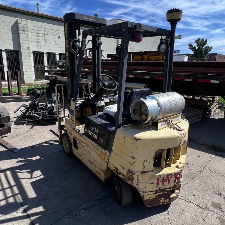 Hyster S50XL Construction Forklifts for Sale | Tractor Zoom