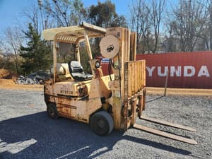 SOLD - Hyster S50XL Lot No. 169 Construction with 4,661 Hrs | Tractor Zoom