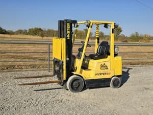 SOLD - Hyster S50XM Construction with 2,318 Hrs | Tractor Zoom