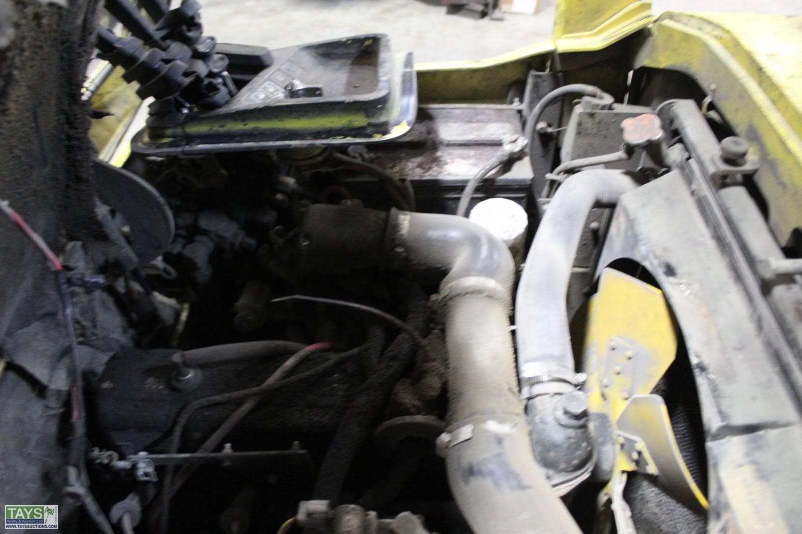 Hyster S50XM Construction Forklifts for Sale | Tractor Zoom