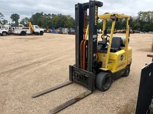 SOLD - Hyster 55 Lot No. 48363 Construction with 9,456 Hrs | Tractor Zoom