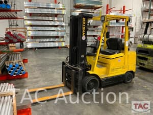 SOLD - Hyster S60XM Construction with --- Hrs | Tractor Zoom