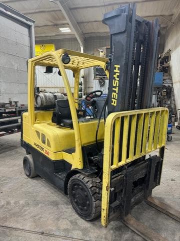 SOLD - Hyster S80 Construction Forklifts | Tractor Zoom