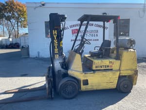 SOLD - Hyster S80XL Lot No. 318 Construction with 3,517 Hrs | Tractor Zoom