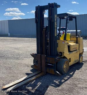 SOLD - Hyster S80XL forklift Construction with --- Hrs | Tractor Zoom