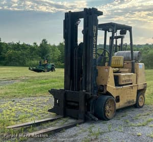 SOLD - Hyster S80XL Lot No. DO6561 Construction with 106 Hrs | Tractor Zoom