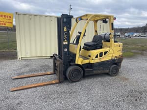 SOLD - Hyster S80XL Lot No. 29893 Construction with 19,256 Hrs ...