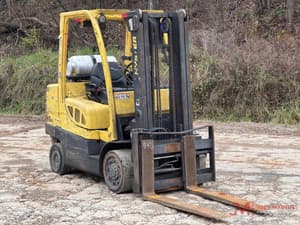 SOLD - Hyster S80XL Lot No. 5569 Construction with 19,253 Hrs | Tractor ...