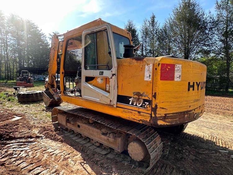 Hyundai 110-7 Construction Excavators for Sale | Tractor Zoom