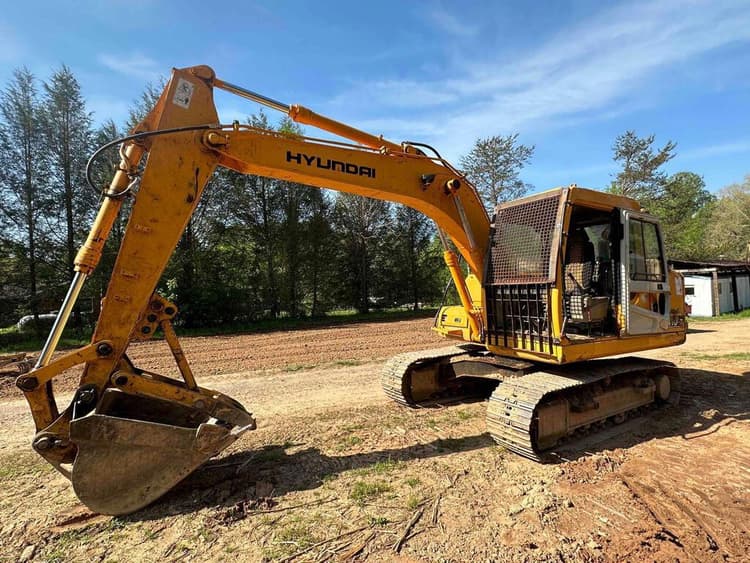 Hyundai 110-7 Construction Excavators for Sale | Tractor Zoom