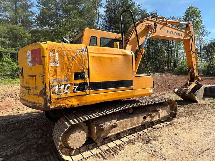 Hyundai 110-7 Construction Excavators for Sale | Tractor Zoom
