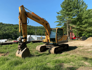 SOLD - Hyundai 140LC-9 Construction with 716 Hrs | Tractor Zoom