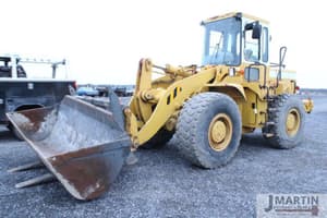 SOLD - Hyundai HL750 wheel loader Construction with 3,914 Hrs | Tractor ...