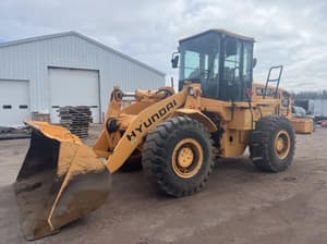 SOLD - Hyundai HL757-7 Lot No. 1200 Construction with --- Hrs | Tractor ...