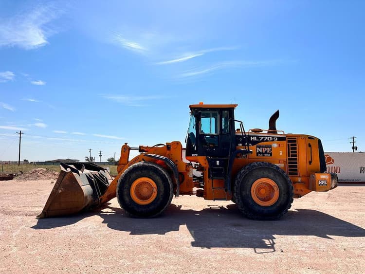 Hyundai HL770-9 Construction Wheel Loaders for Sale | Tractor Zoom