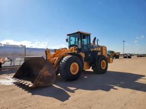 SOLD - Hyundai HL770-9 Lot No. 208 Construction with 13,067 Hrs ...