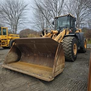 SOLD - Hyundai HL770-9 Lot No. 417441 Construction with 10,628 Hrs ...