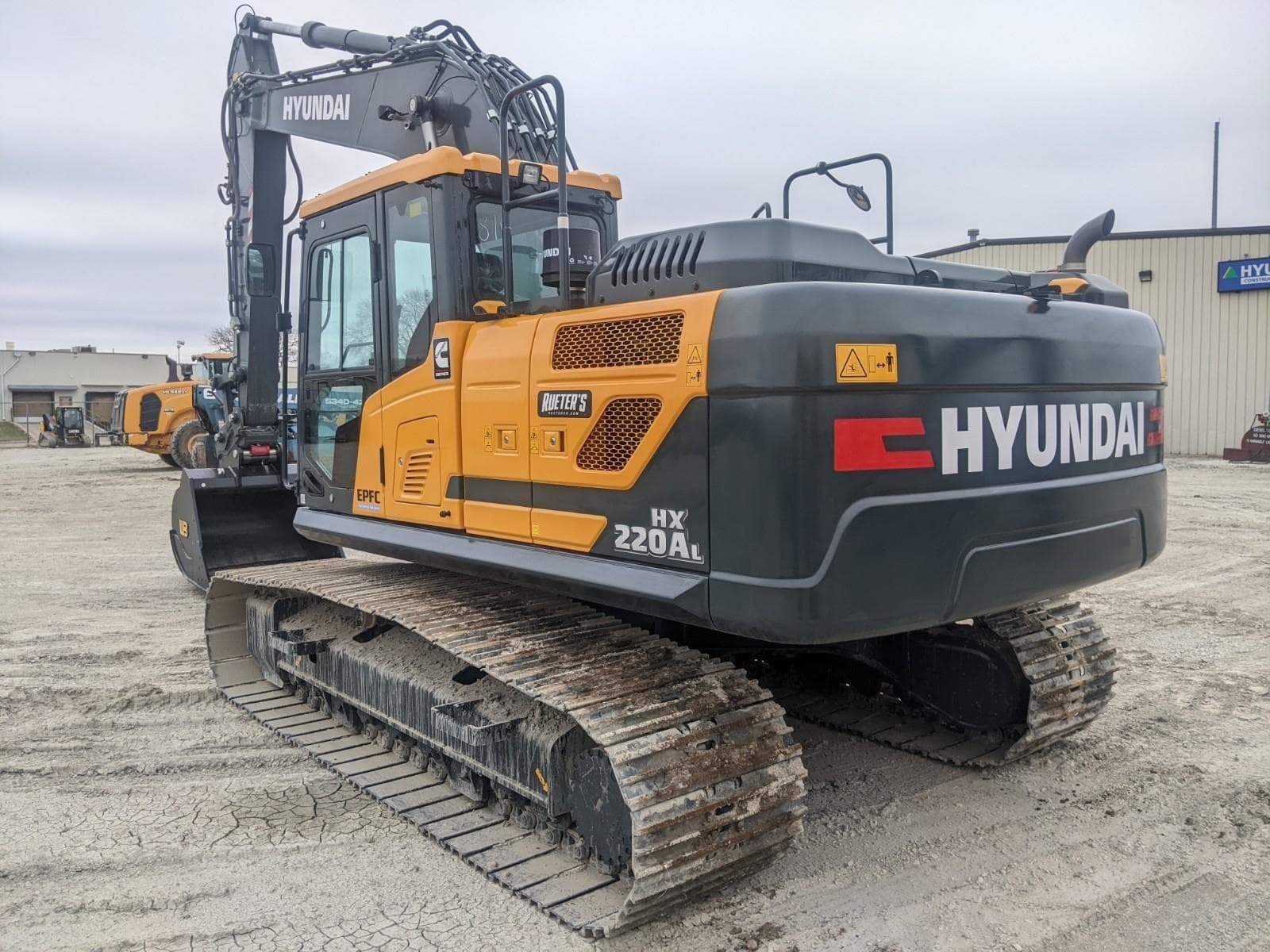 2023 Hyundai HX220AL Construction Excavators for Sale | Tractor Zoom