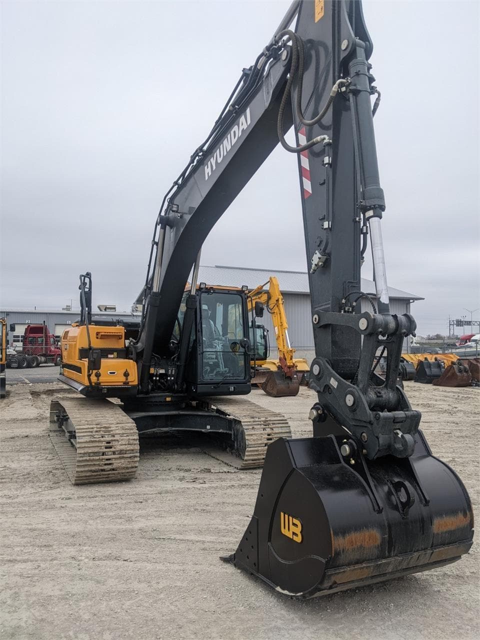 2023 Hyundai HX220AL Construction Excavators for Sale | Tractor Zoom