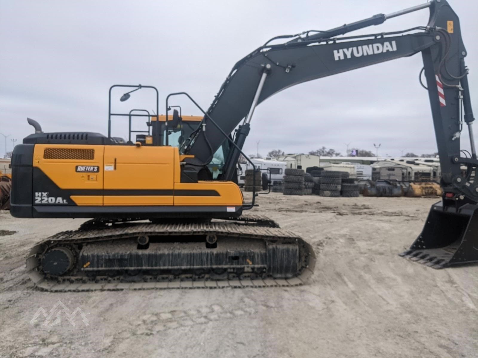 2023 Hyundai HX220AL Construction Excavators for Sale | Tractor Zoom