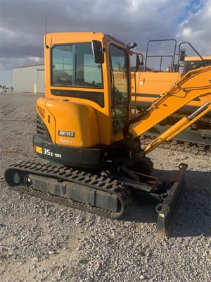 SOLD - HYUNDAI ROBEX 35Z-9A Stock No. 218170389 Construction with 178 ...